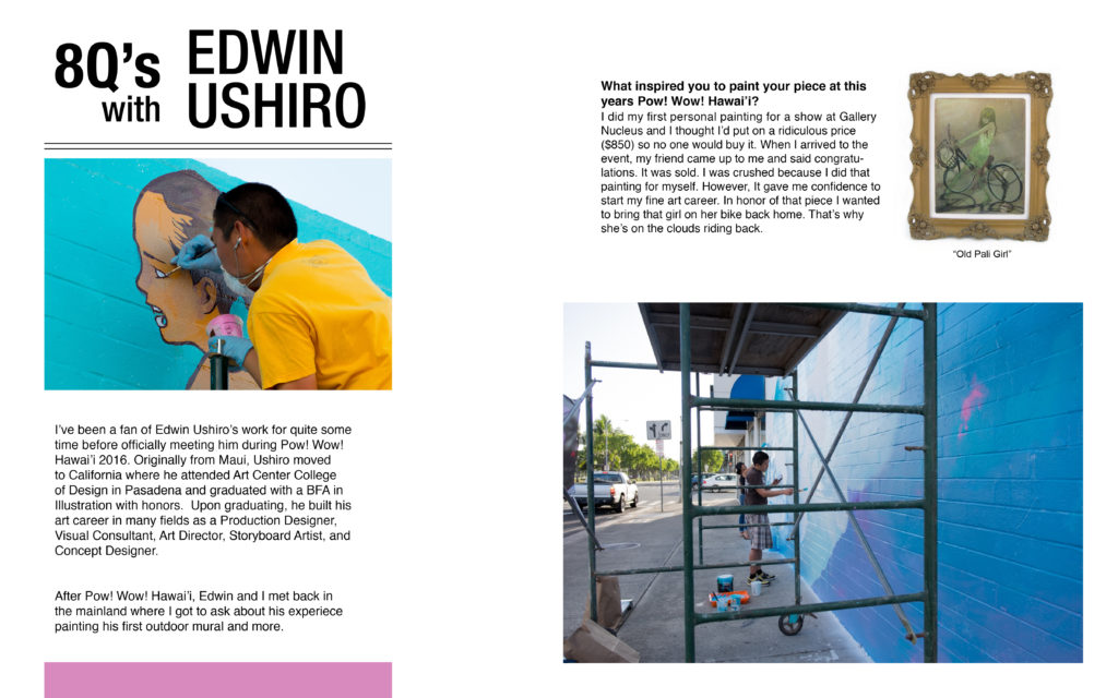 8 Question Interview w/ Edwin Ushiro - Imprint Lab