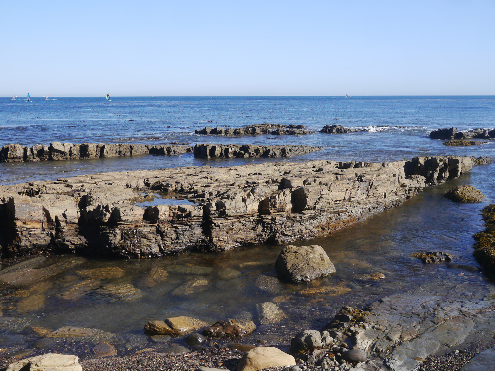 Surf riffs and tide pools in San Pedro - Imprint Lab